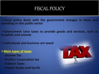 An overview of Fiscal policy | PPT