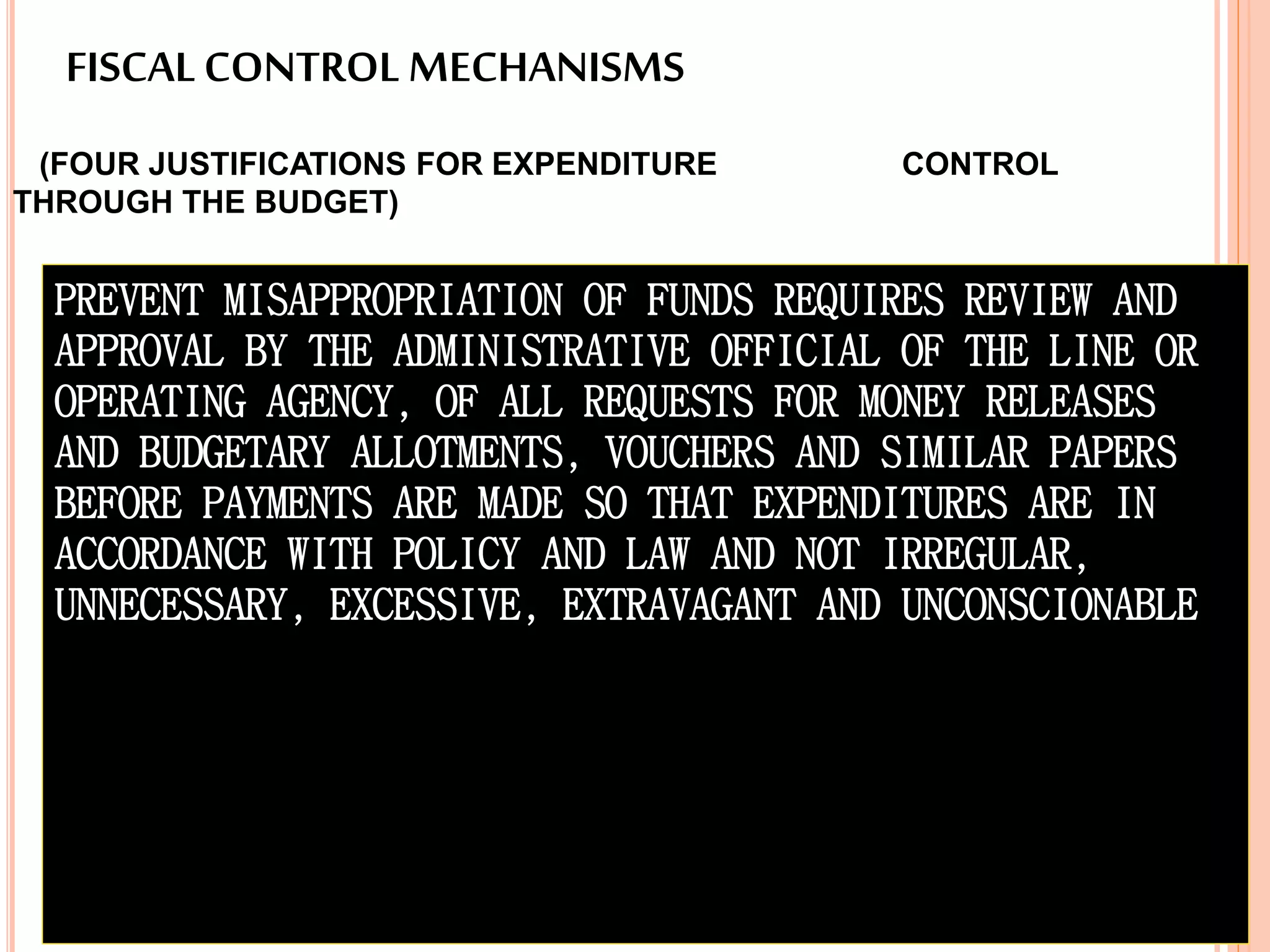 Fiscal Administration by Theresa | PPSX