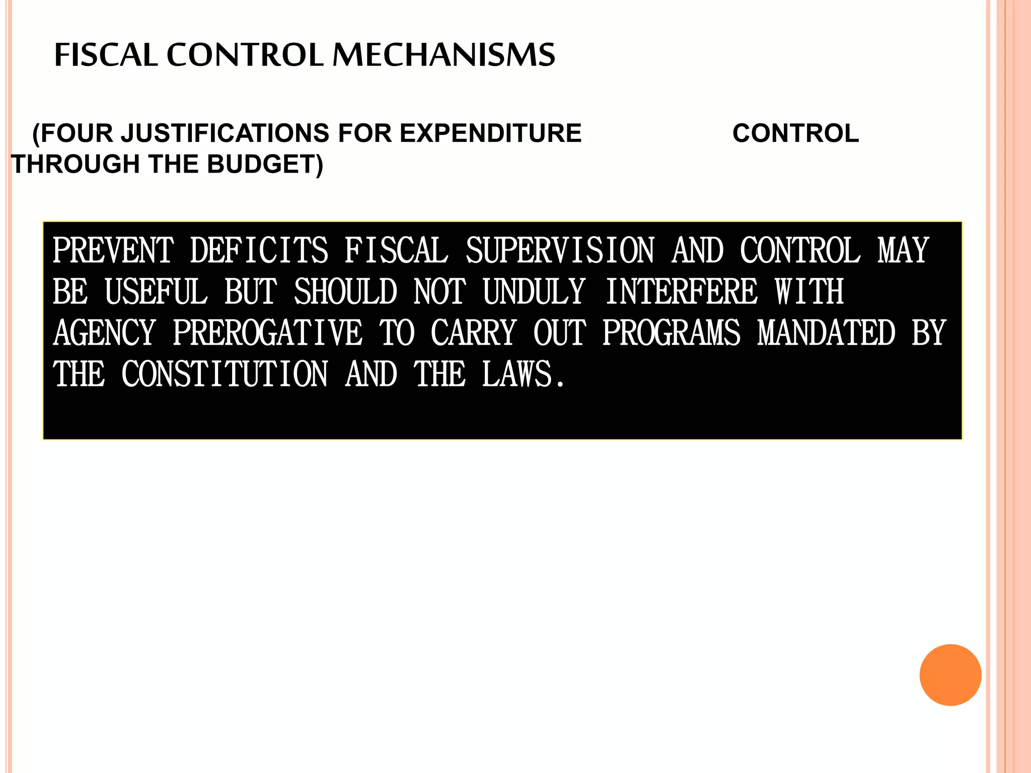 Fiscal Administration by Theresa | PPSX