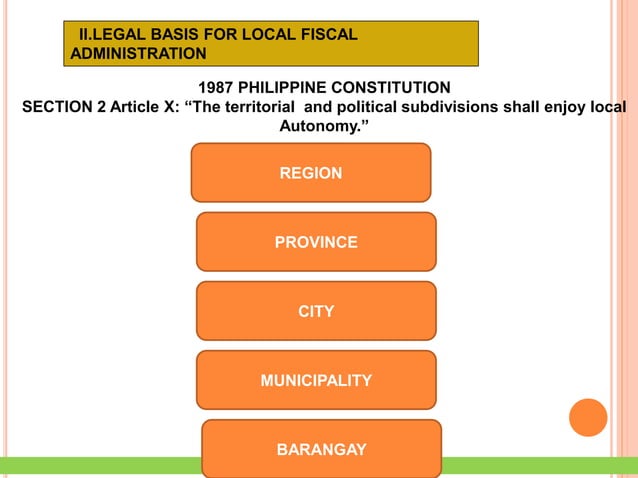 Fiscal Administration by Theresa | PPSX | Business Accounting & Finance ...