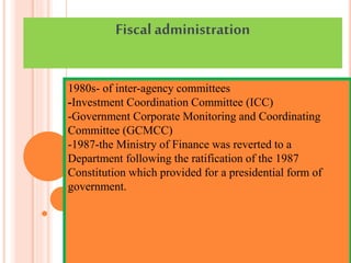 Fiscal Administration by Theresa | PPSX