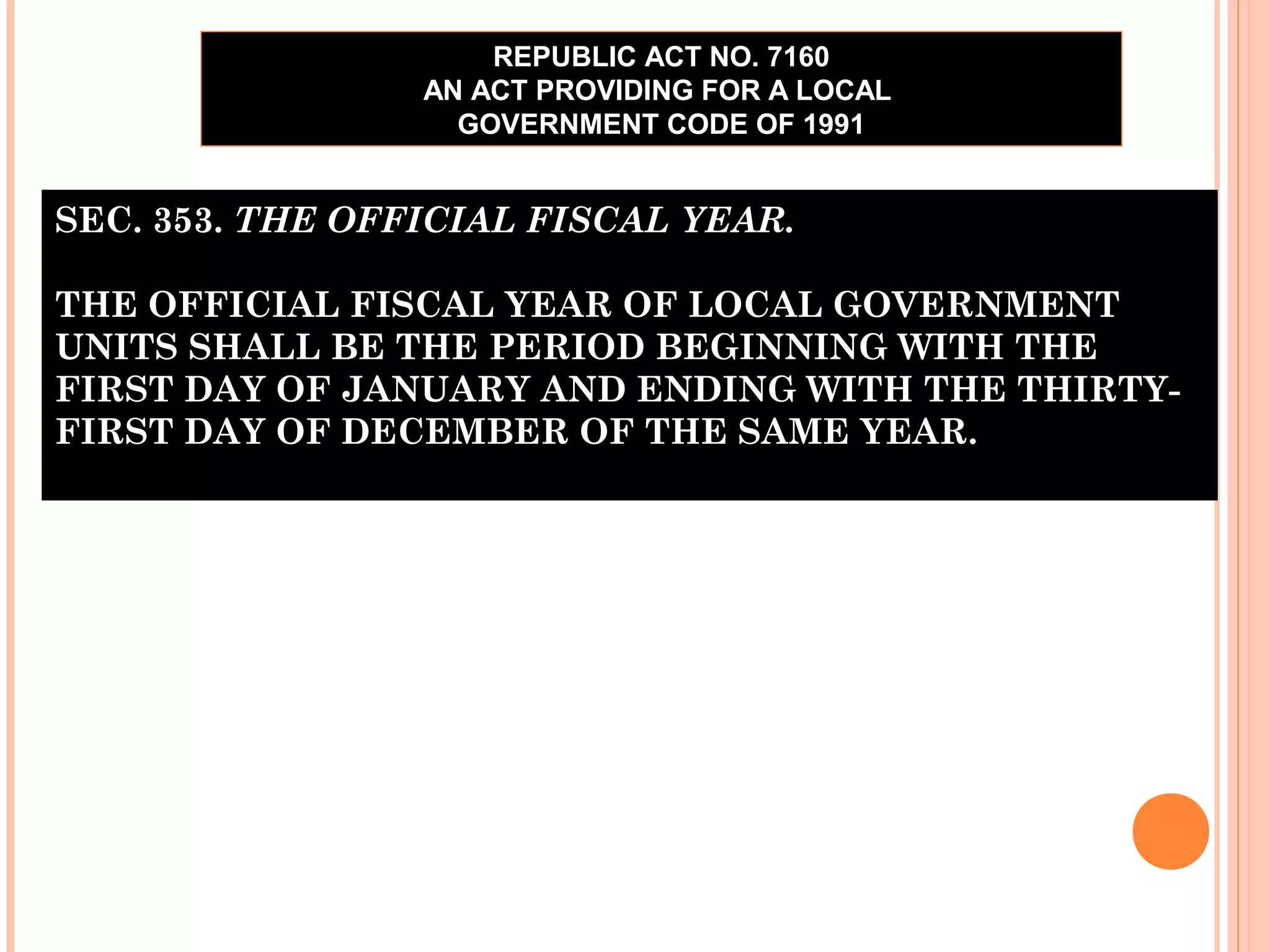 Philippine Public Fiscal Administration by Daisy T. Besing (MPA) | PPT