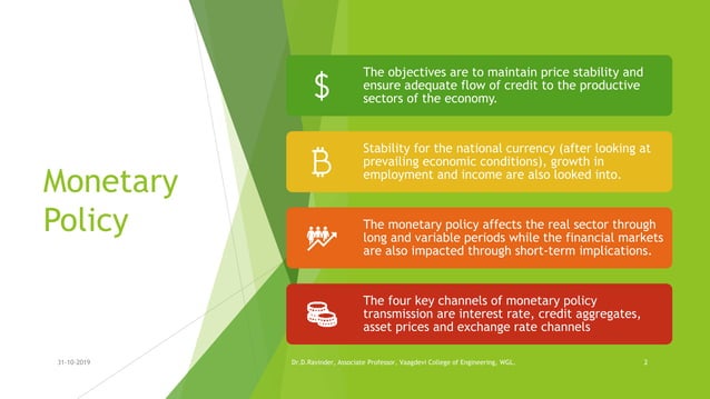 Fiscal and monitory policy | PPTX
