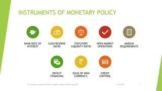 Fiscal and monitory policy | PPTX