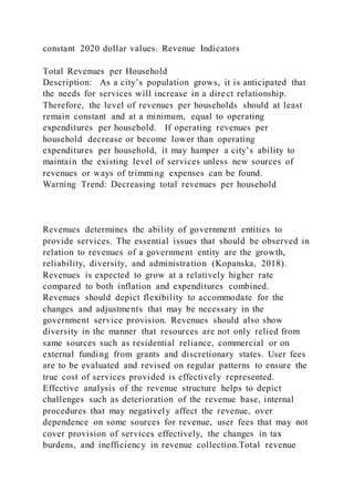 FISCAL CONDITION ANALYSIS11Fiscal Condition Analysis for M | PDF