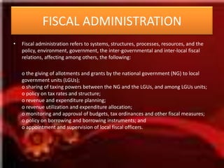 Fiscal control mechanisms-mfdeRamos | PPTX