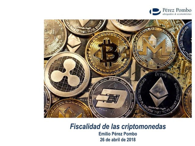 Fiscalidad De Las Criptomonedas Ppt