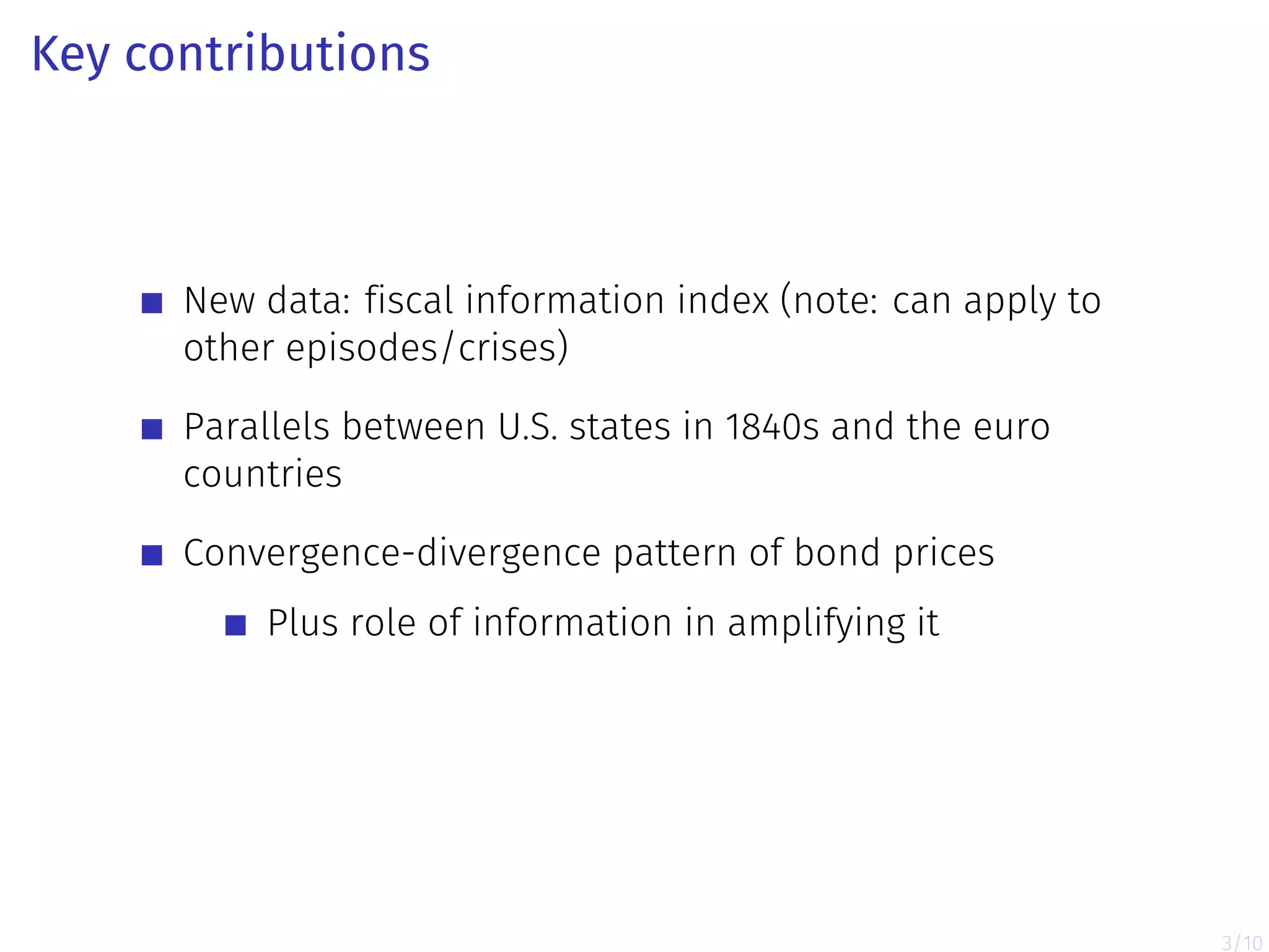 Sovereign risk and fiscal information: a look at the US state of ...