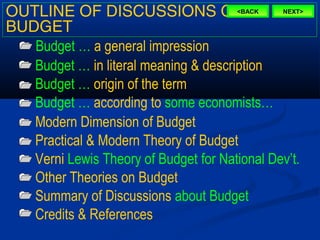 Fiscal management | PPT