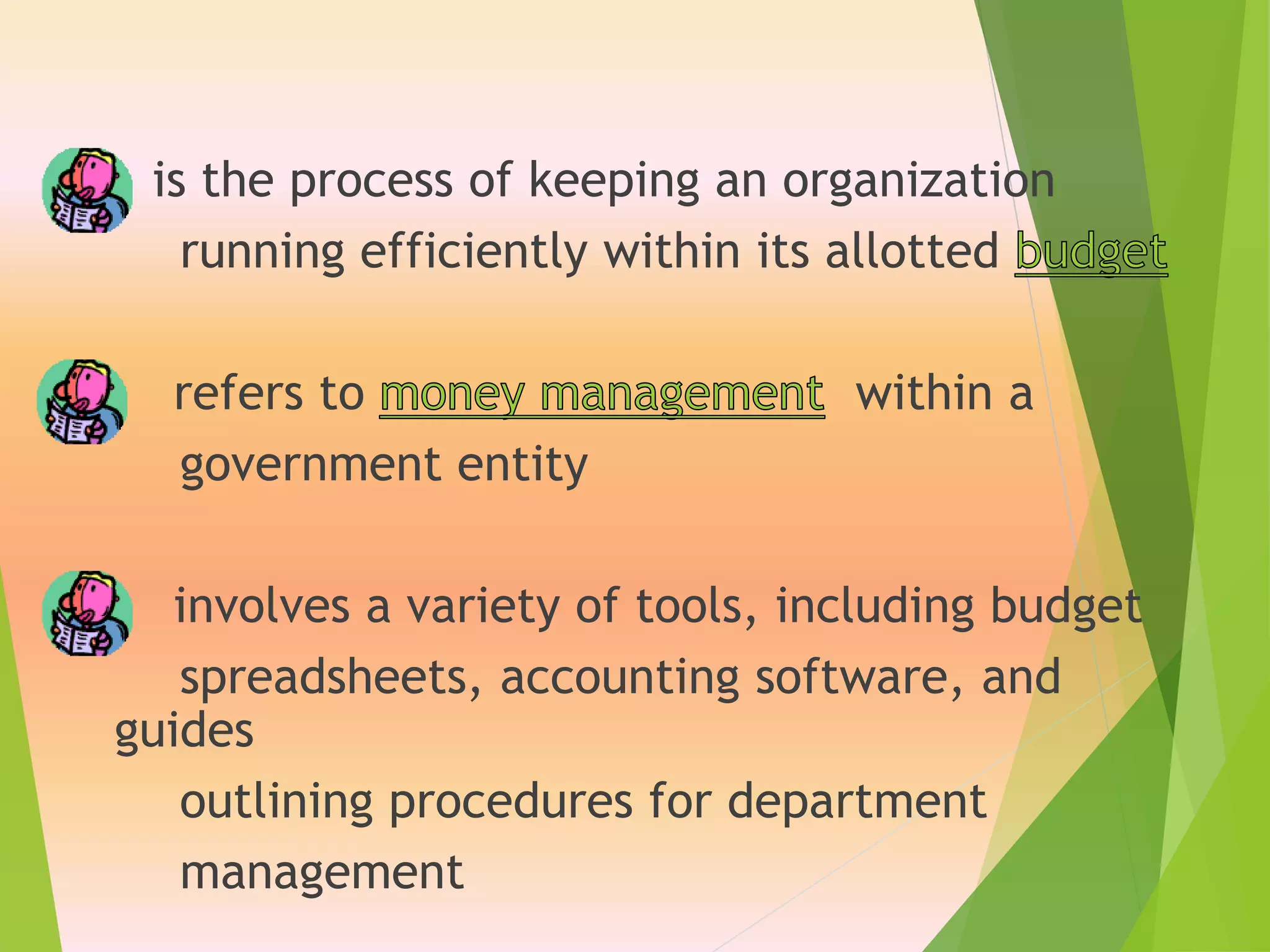 Fiscal management, fiscal responsibility | PPT