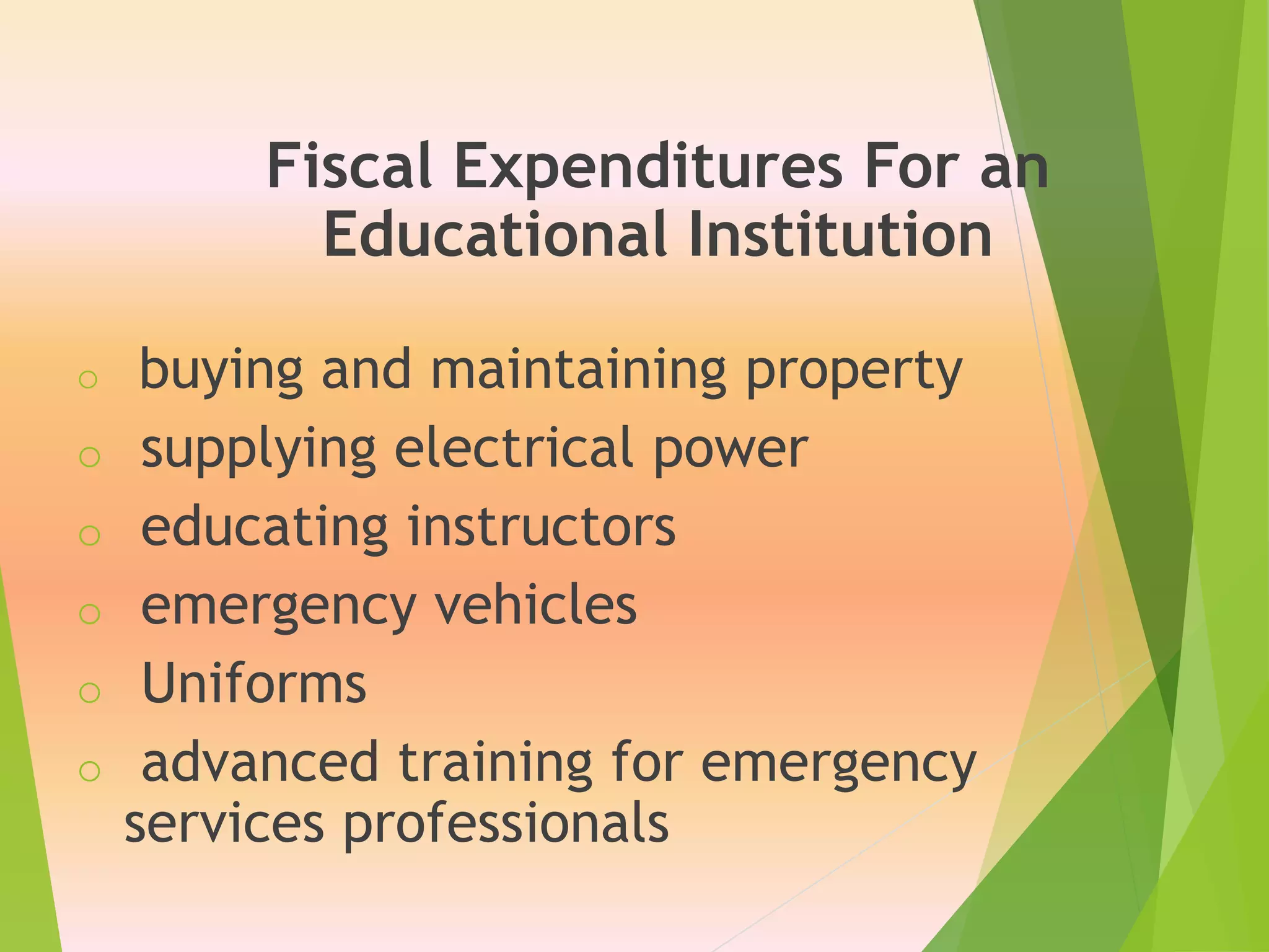 Fiscal management, fiscal responsibility | PPT