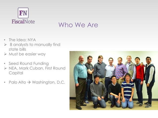 FiscalNote 2014 | PPTX