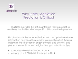 FiscalNote 2014 | PPTX