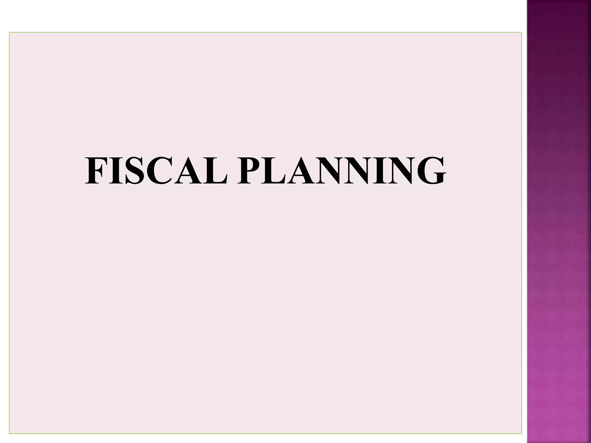 Fiscal planning.pptx