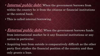 Fiscal policy | PPTX