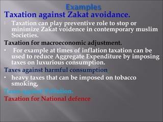 Fiscal policy (Islamic) | PPT