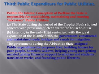 Fiscal policy (Islamic) | PPT