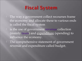 Fiscal policy (Islamic) | PPT