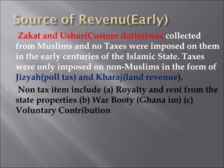 Fiscal policy (Islamic) | PPT
