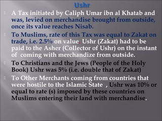 Fiscal policy (Islamic) | PPT