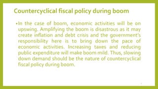 Fiscal policy | PPT