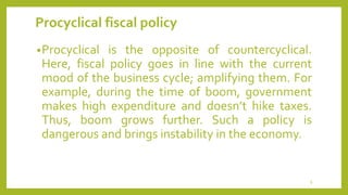 Fiscal policy | PPT