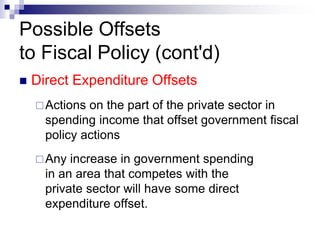 Fiscal policy | PPT