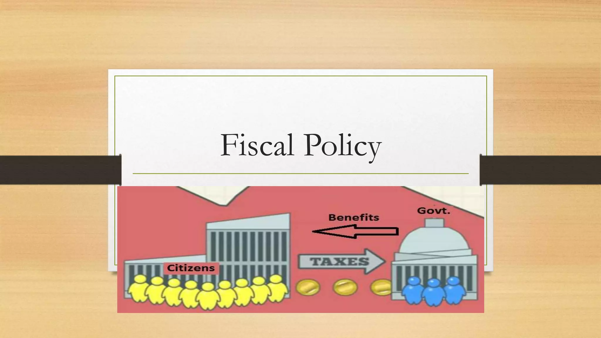 Fiscal policy | PPTX