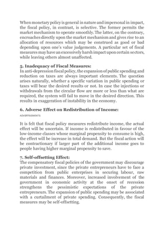 Fiscal policy | DOCX
