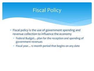 Fiscal Policy.ppt