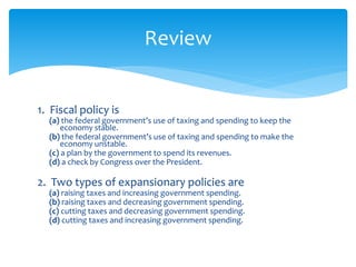 Fiscal Policy.ppt