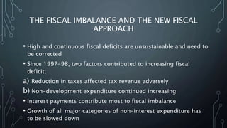 Fiscal policy.pptx | Business Accounting & Finance | Business