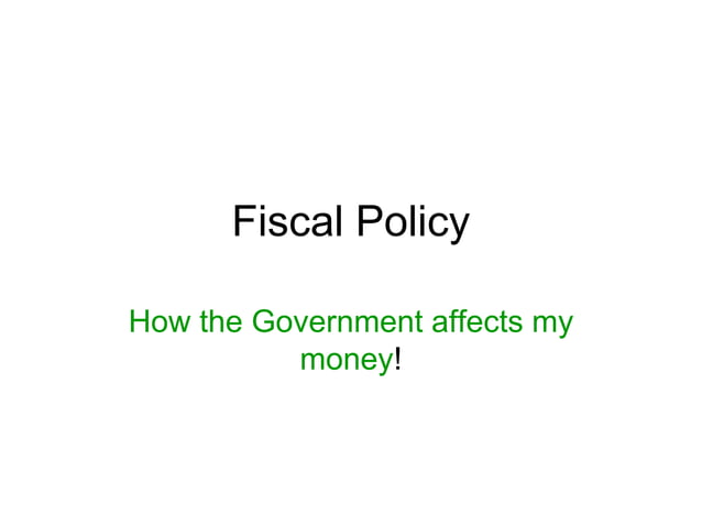 Fiscal_Policy.ppt