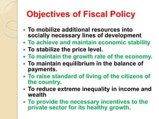 Fiscal Policy/Government Policy/Public Policy.pptx