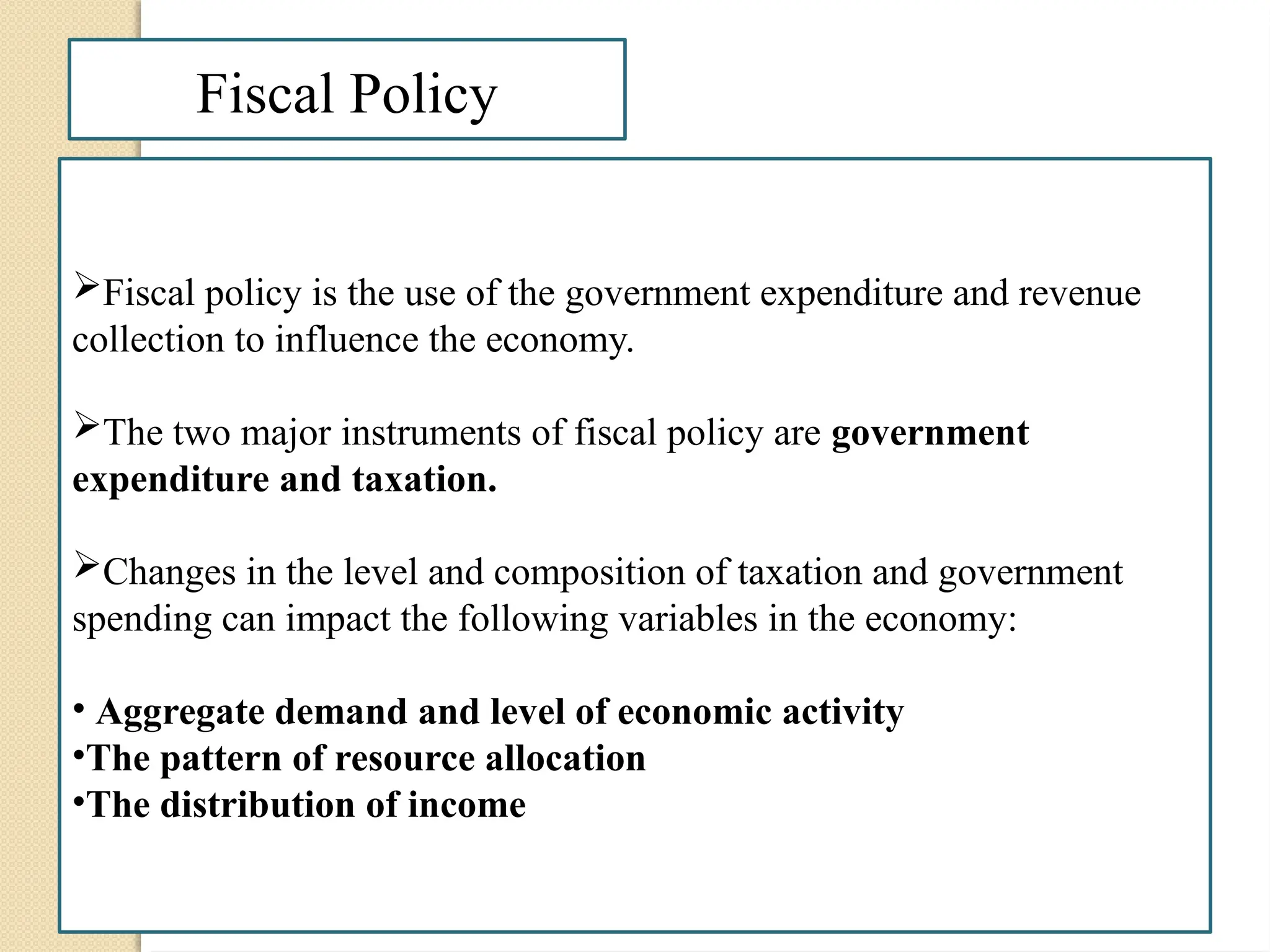 Fiscal Policy.pptx Fiscal Policy.pptx .... | PPTX