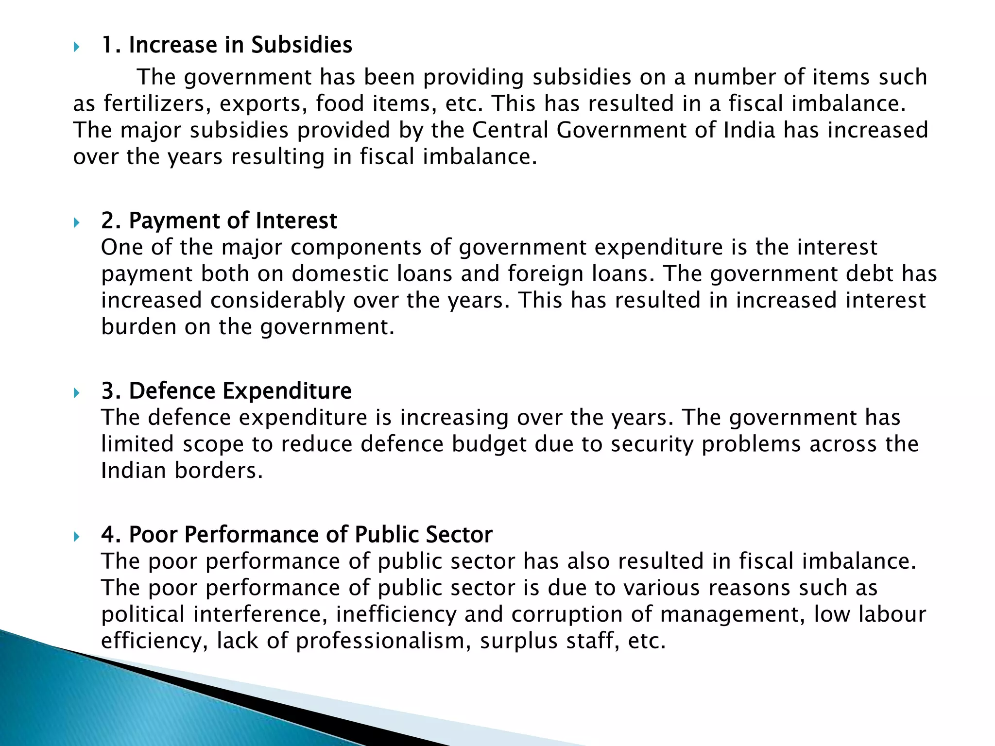 Fiscal policy of india | PPTX