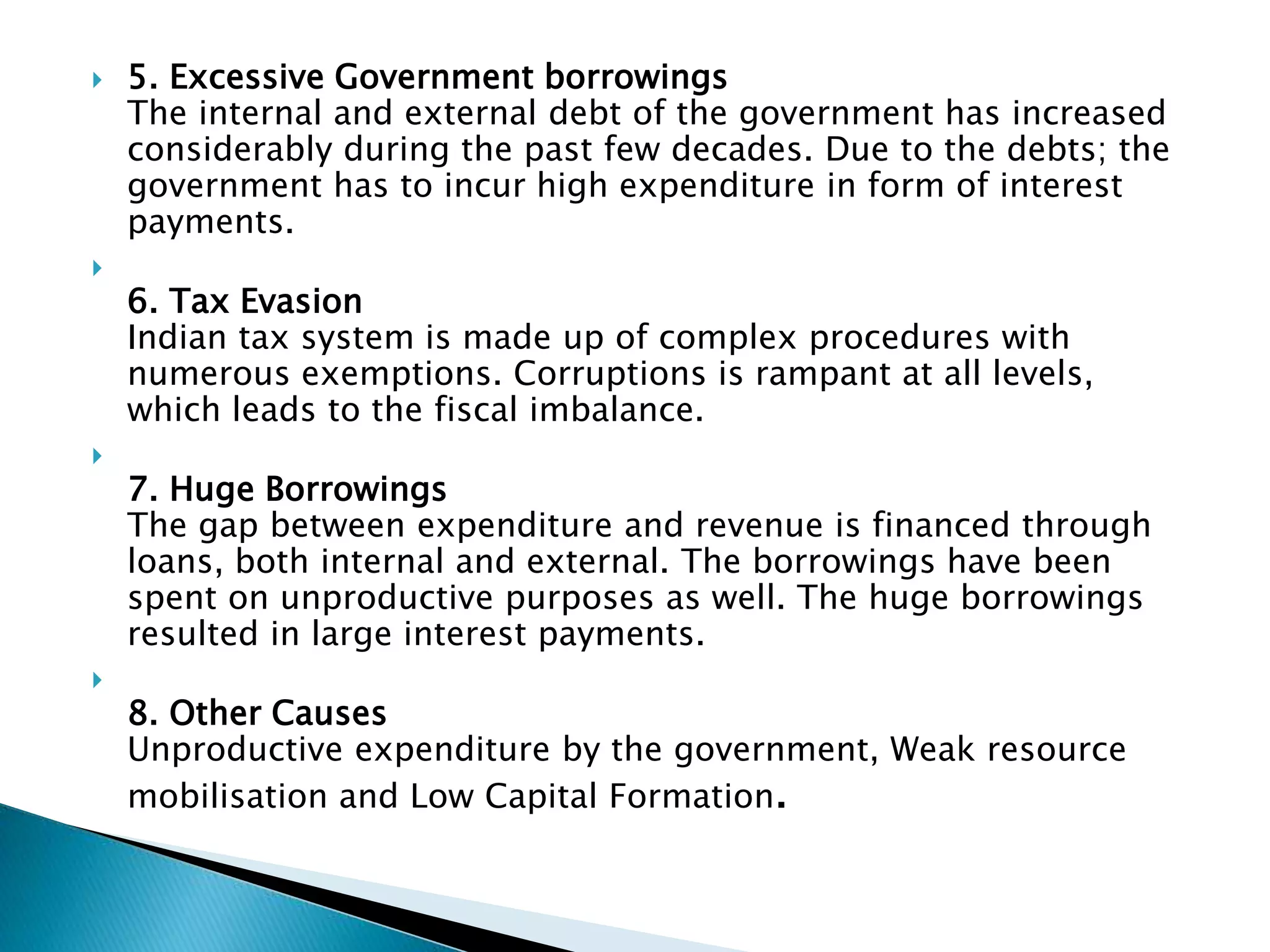Fiscal policy of india | PPTX