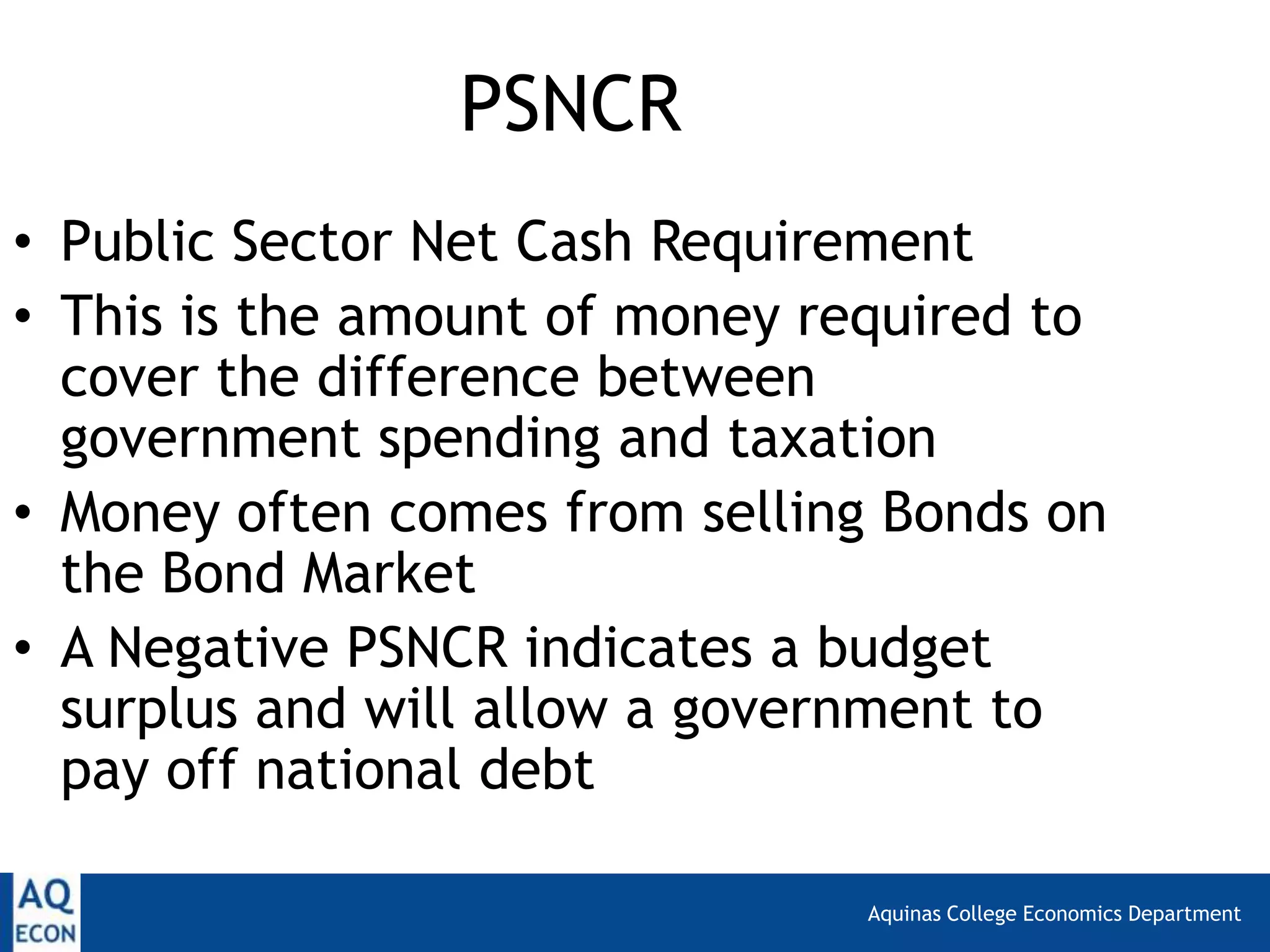 Fiscal Policy and Government Expenditure | PPTX