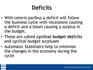 Fiscal Policy and Government Expenditure | PPTX