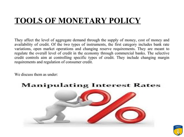 Fiscal policy and monetary policy | PPT | Business Banking & Finance ...