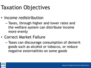 Fiscal Policy and Taxation | PPTX | Business Accounting & Finance ...
