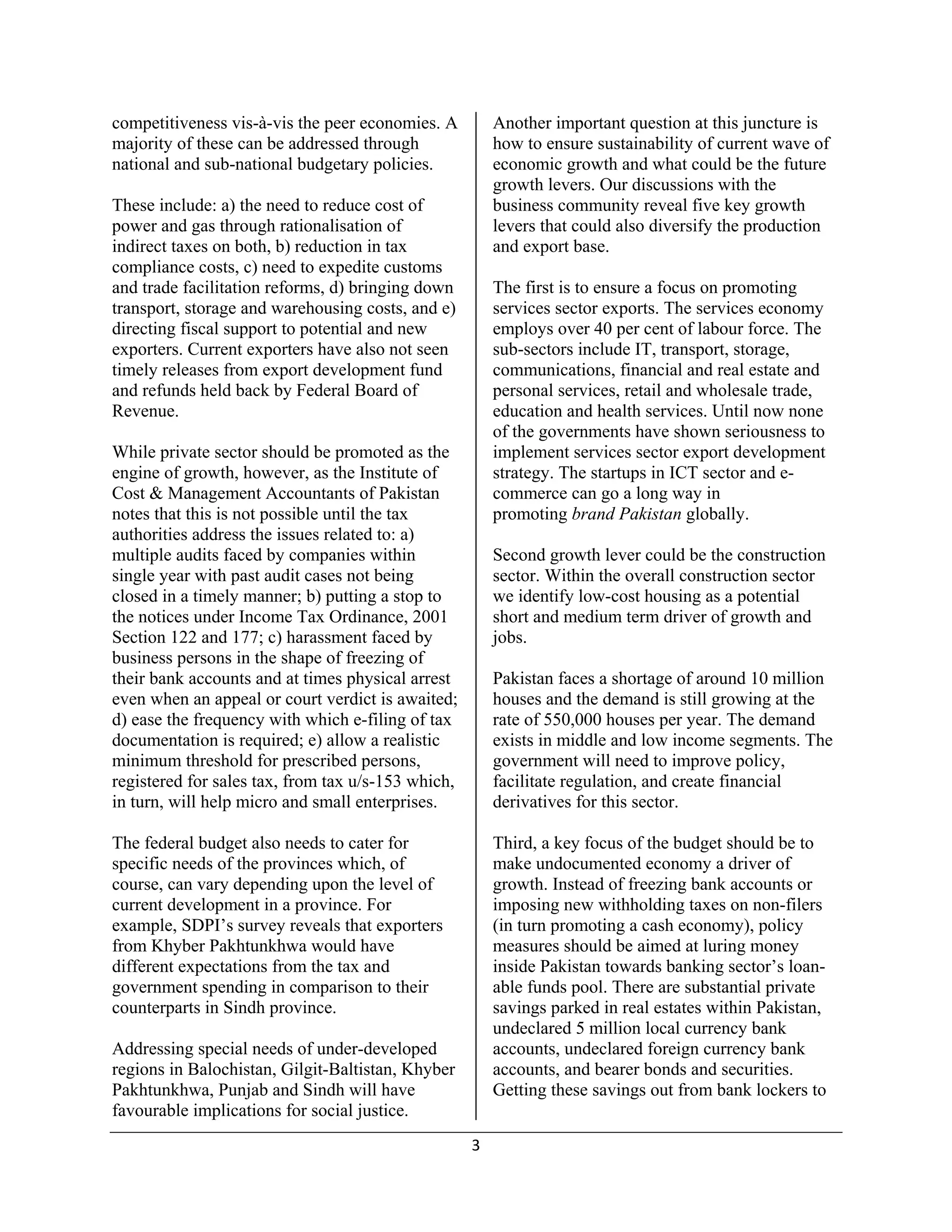 Fiscal policy and economic growth in Pakistan | PDF