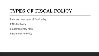 Fiscal Policy by Syed Aman Ali.pptx