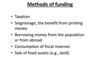 Fiscal policy by DASIGA | PPT