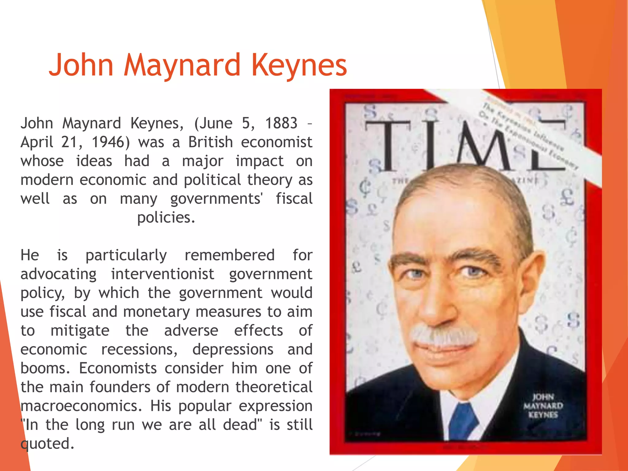 Fiscal policy keynesians | PPTX