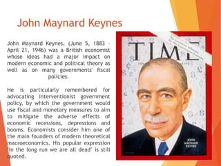 Fiscal policy keynesians | PPT