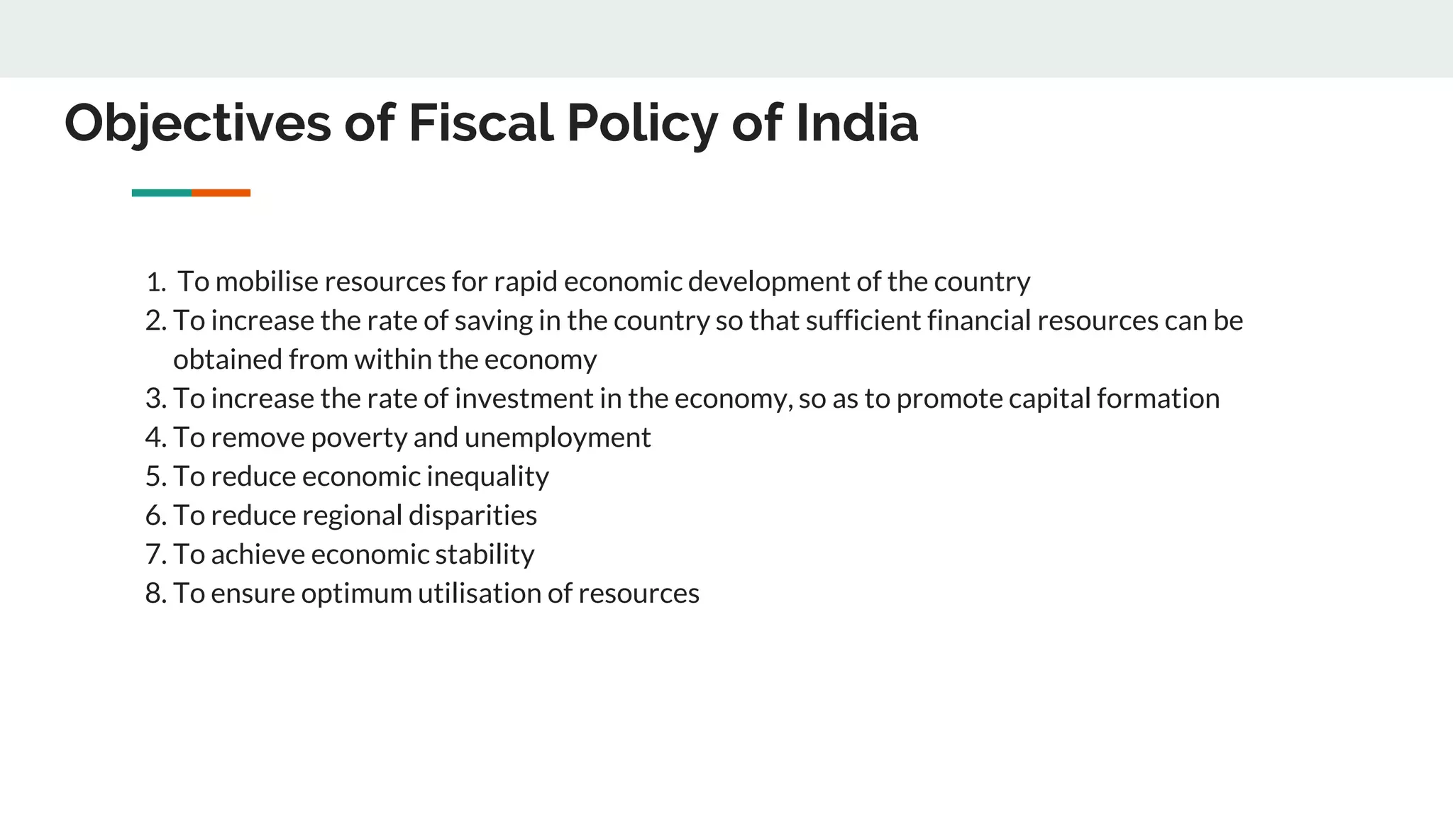 Fiscal policy of india | PPTX