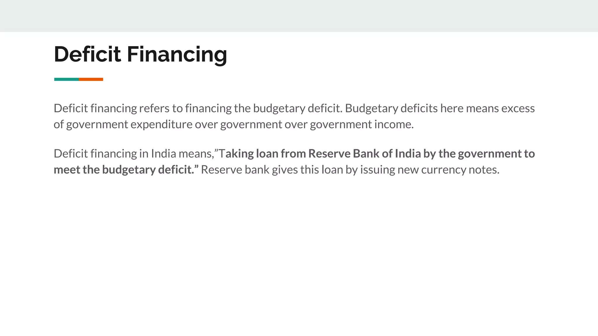 Fiscal policy of india | PPTX