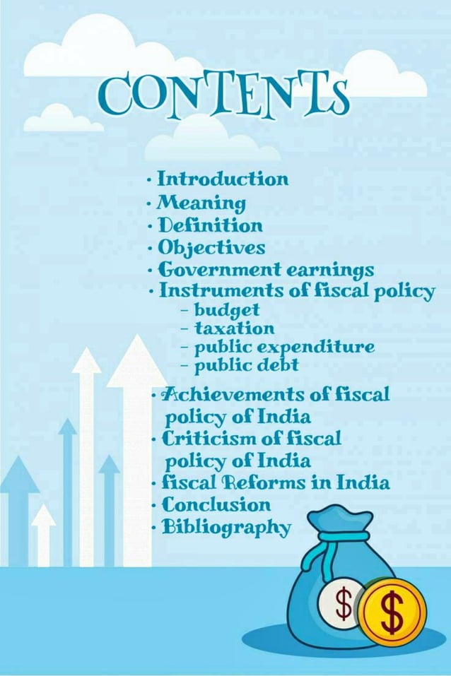 Fiscal policy of india | PDF