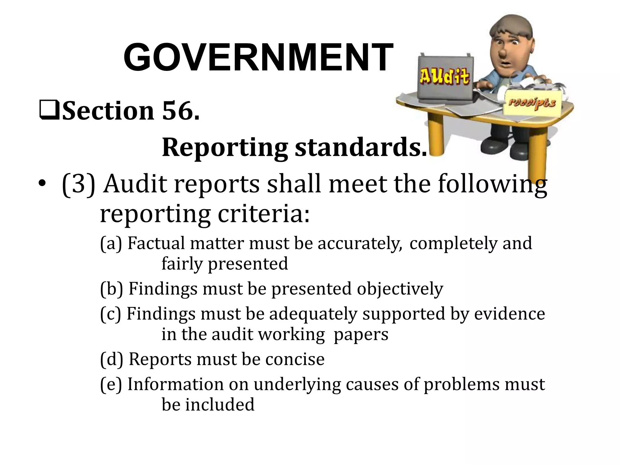 Government Accounting and Auditing | PPTX